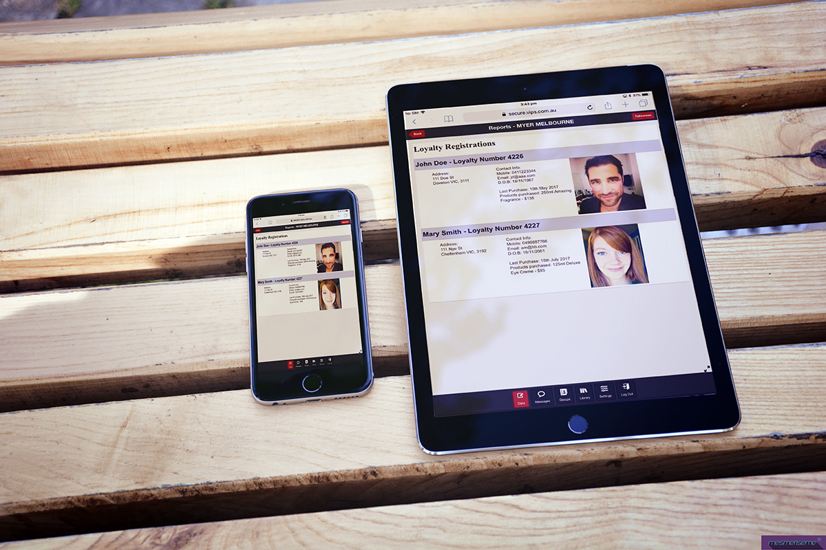 VIPS International | VIPS Customer Loyalty Registration App