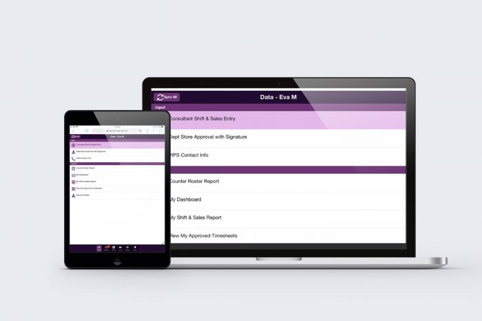 VIPS International | VIPS Timesheets and Rostering App